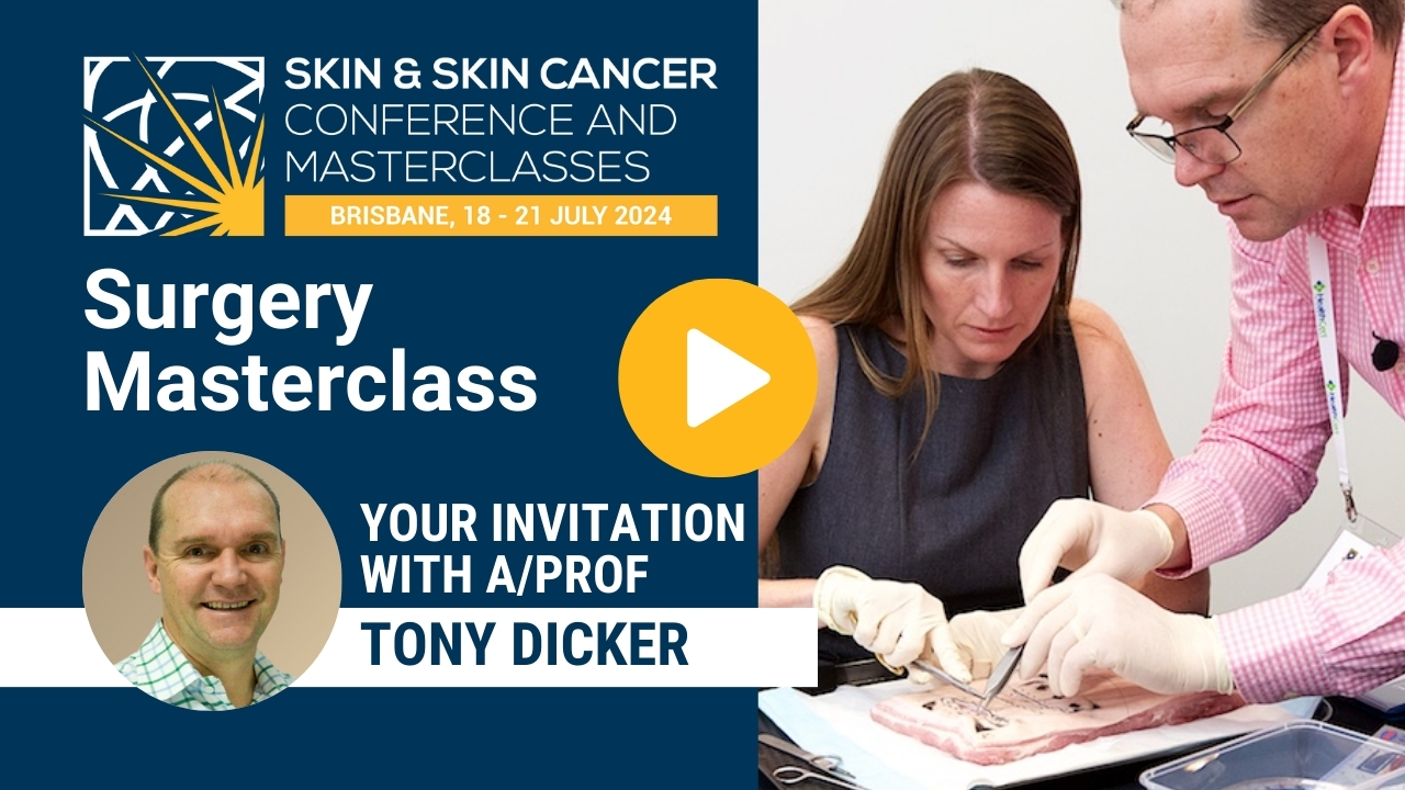 Surgery Masterclass with A/Prof Tony Dicker